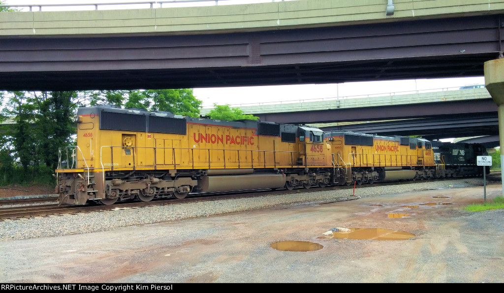 UP 4658 4469 Ethanol Power